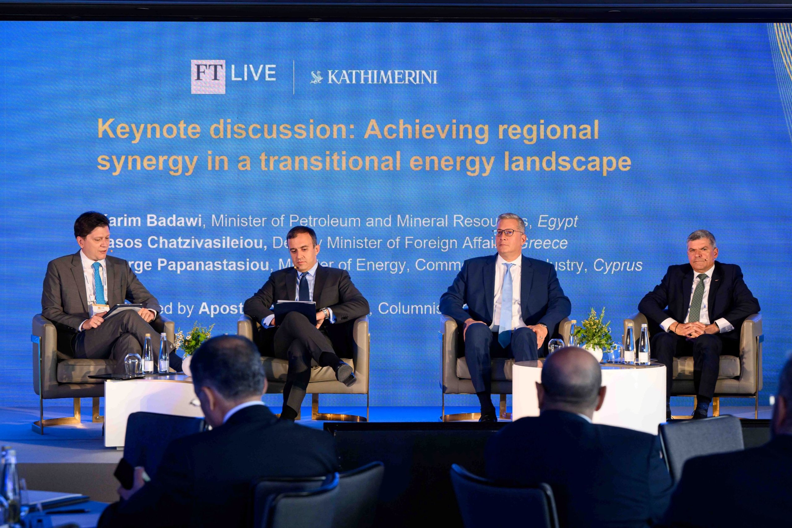 Geopolitics and Energy at the forefront of the first day of the ...